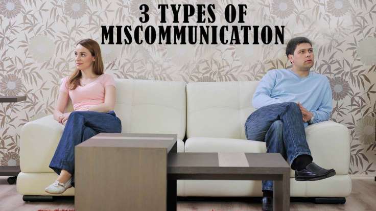 3 Types of Miscommunication - The Marriage Dance